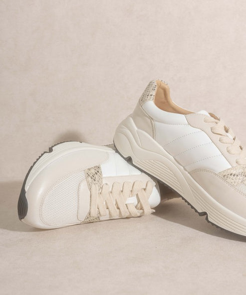 Coffee Run Beige Sneakers – Mota Boutique